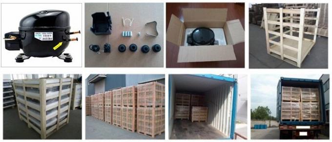 RSIR Motor Commercial Freezer Compressor220V R134A Refrigeration Compressor